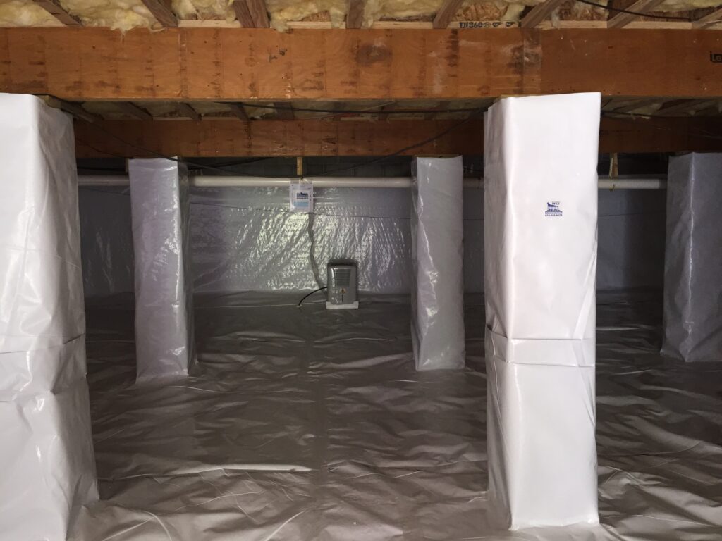 Transform Your Damp Crawlspace in Atlanta Georgia