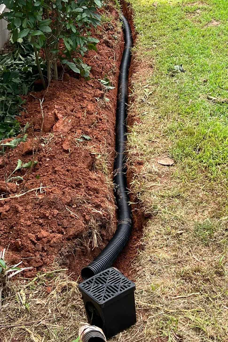 Managing Drainage Problems in Atlanta Residences